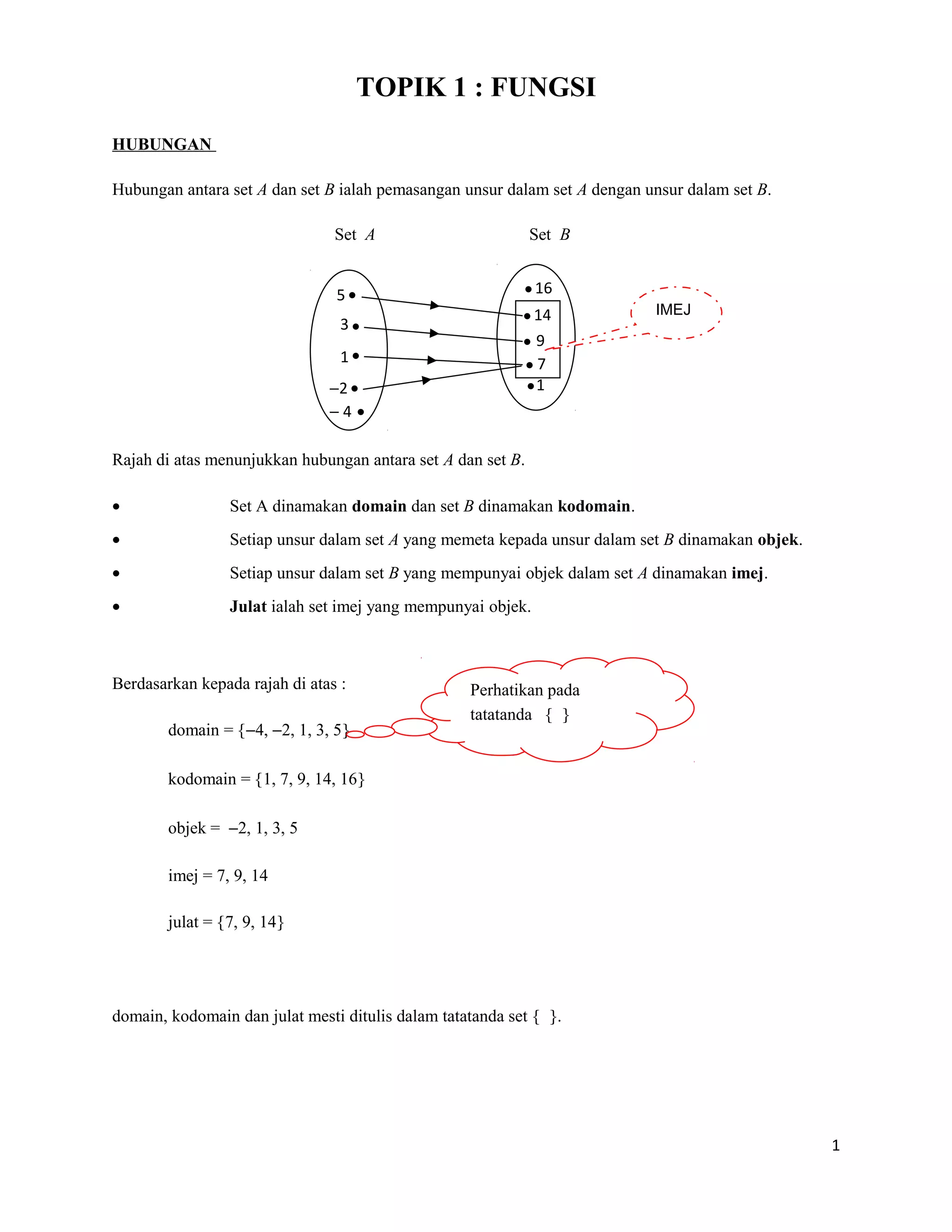 Topik 1 fungsi (2) | DOC