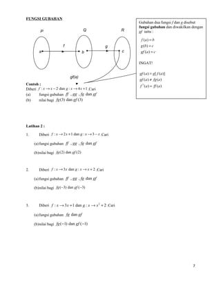 Topik 1 fungsi (2) | DOC