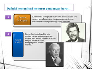 Topik 1 Konsep Komunikasi | PPTX