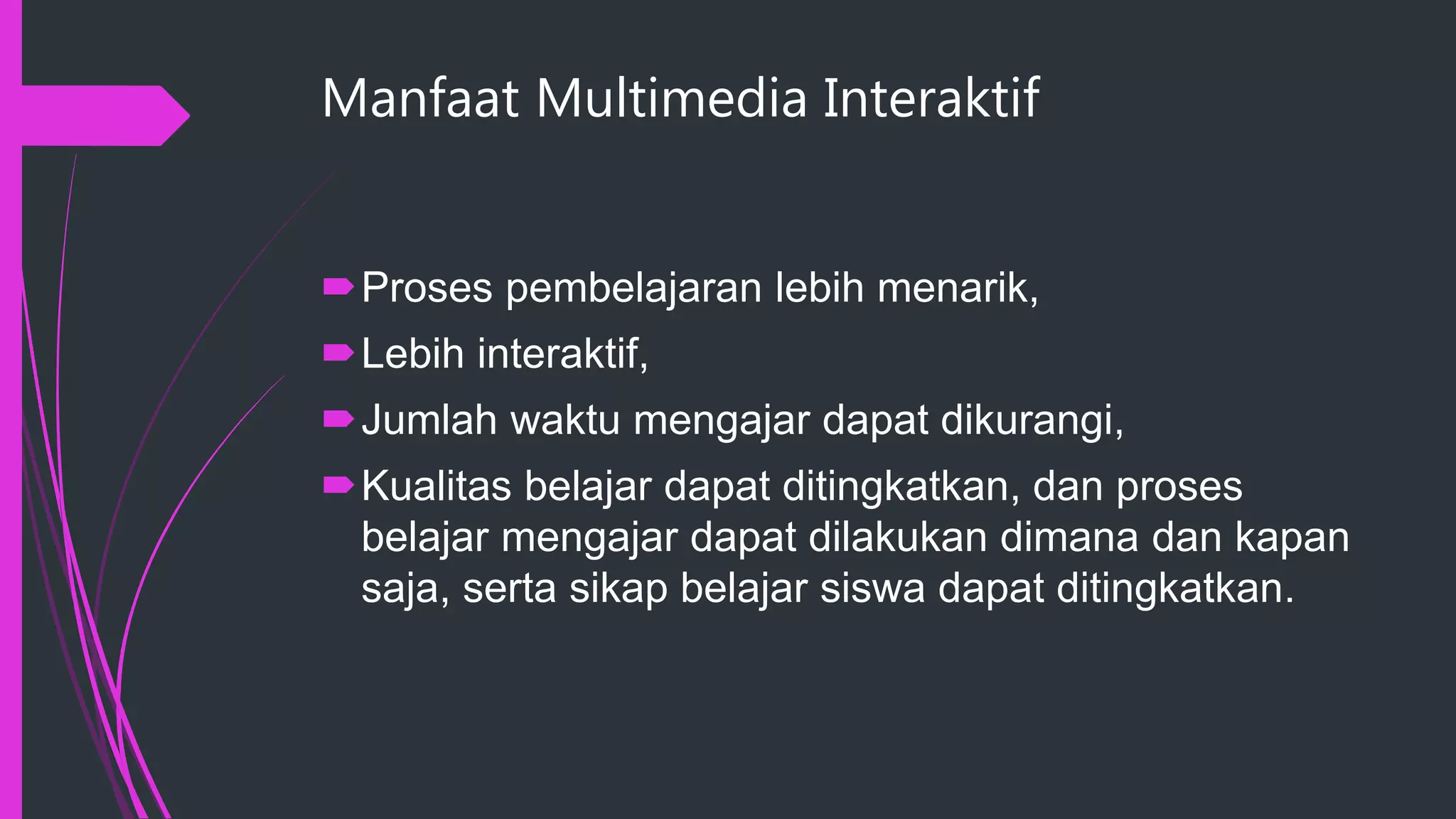 Topik 1 (konsep multimedia interaktif) | PPTX