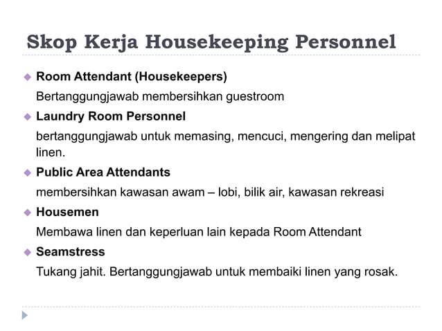 TOPIK 1 PENGENALAN KEPADA HOUSEKEEPING DEPARTMENT.ppt
