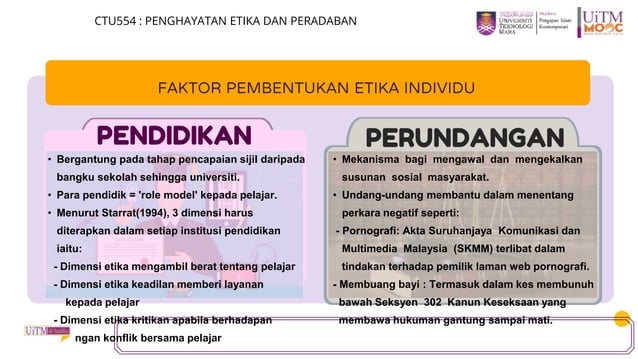 Topik 1_PENGENALAN PENGHAYATAN ILMU ETIKA DAN PERADABAN DALAM ACUAN ...