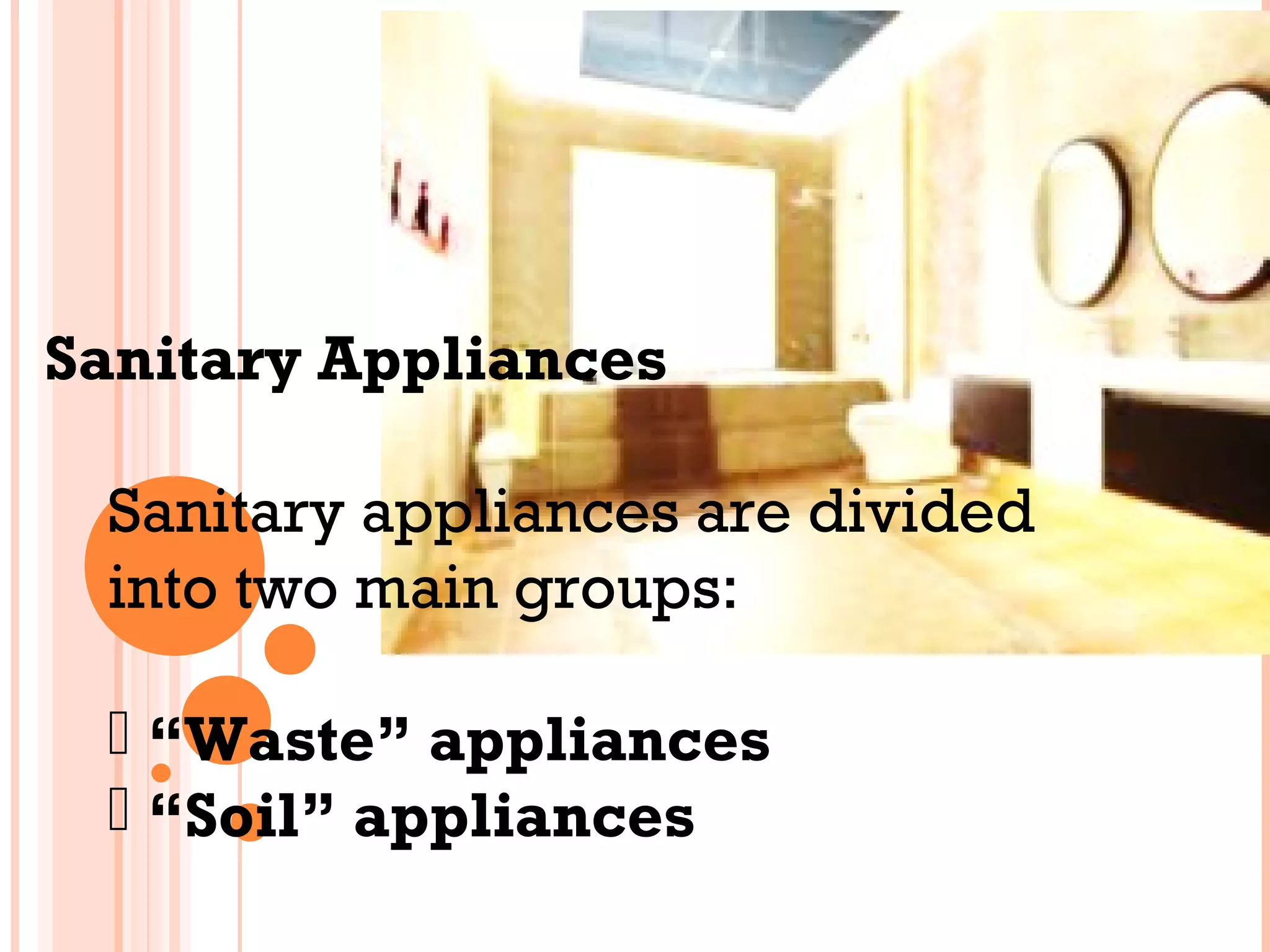 Topik 1 sanitary appliances | PPT