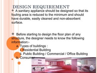 Topik 1 sanitary appliances | PPT