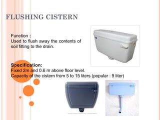 Topik 1 sanitary appliances | PPT