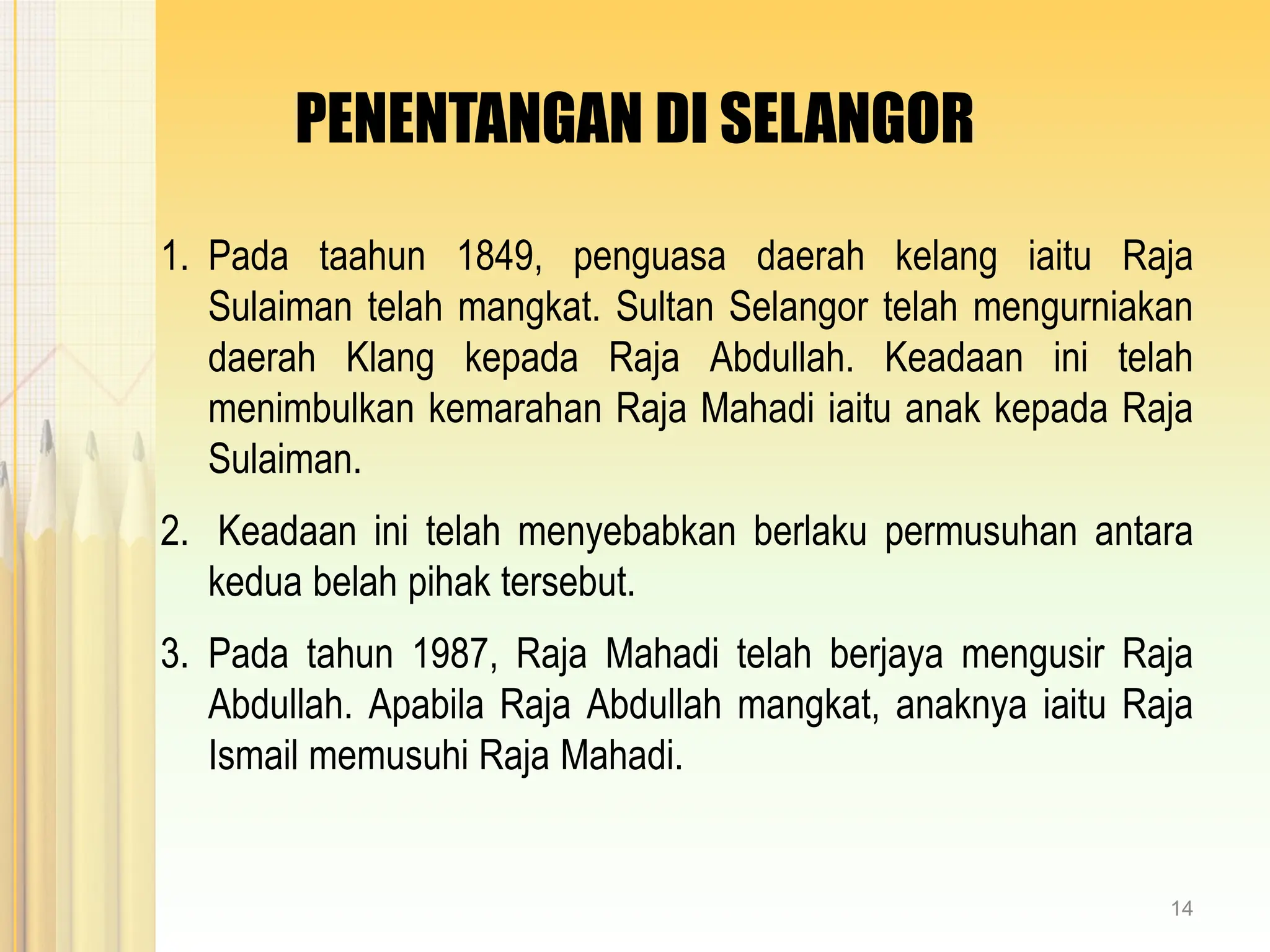 topik 1 sejarah negara perjuangan kemerdekaan | PPT