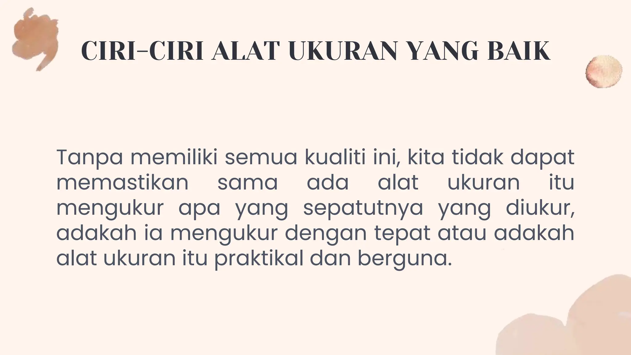 TOPIK 2.pptx . Slide Ujian Pengukuran Psikologi | PPTX