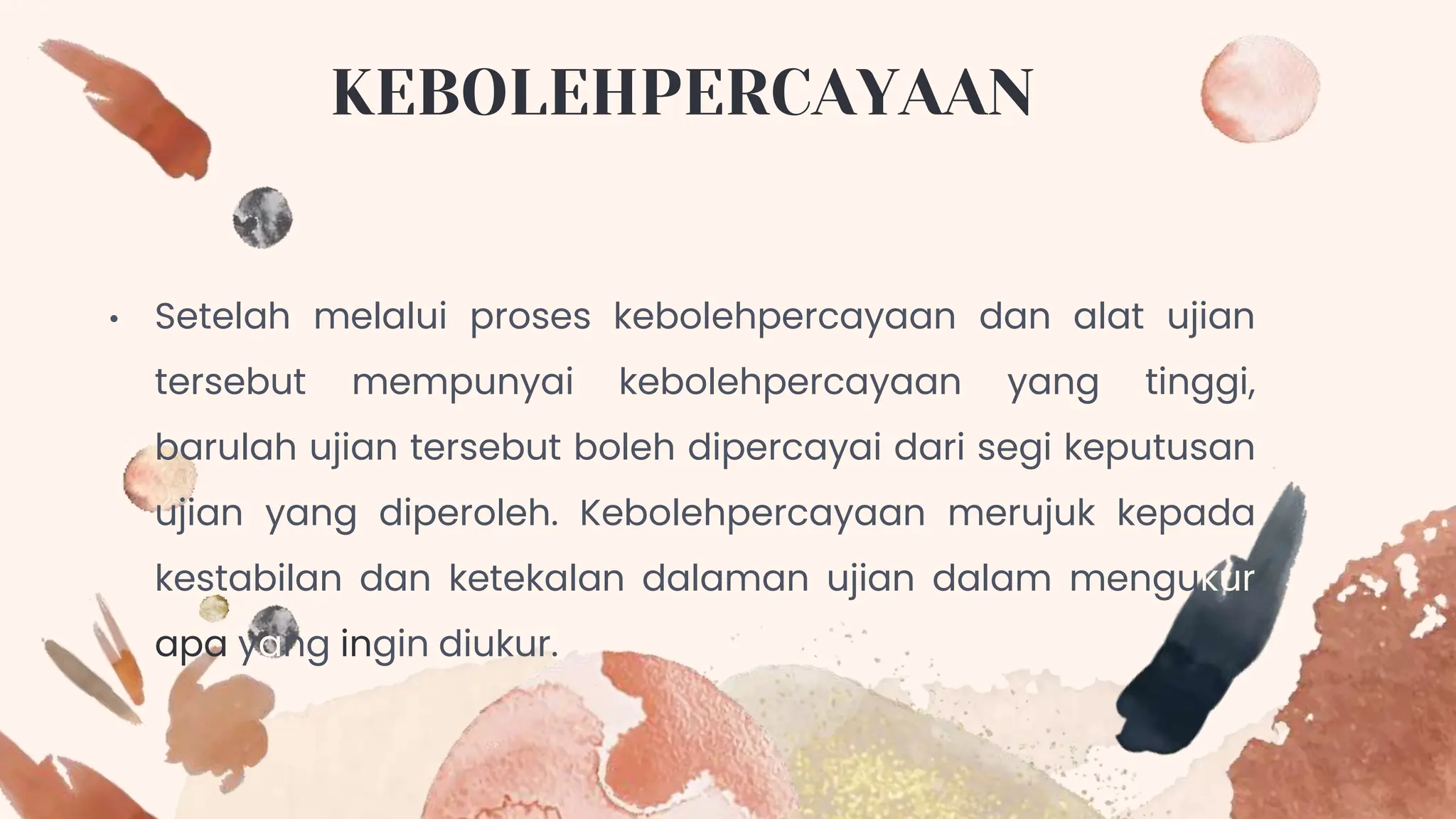 TOPIK 2.pptx . Slide Ujian Pengukuran Psikologi | PPTX