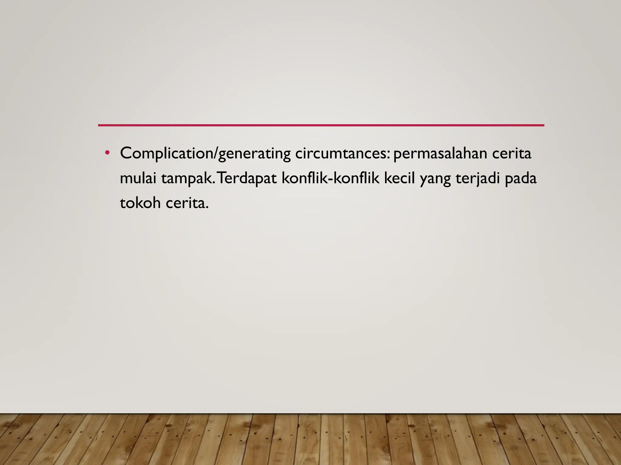 Alur adalah jalannya cerita/jalinan peristiwa dalam cerita | PPT