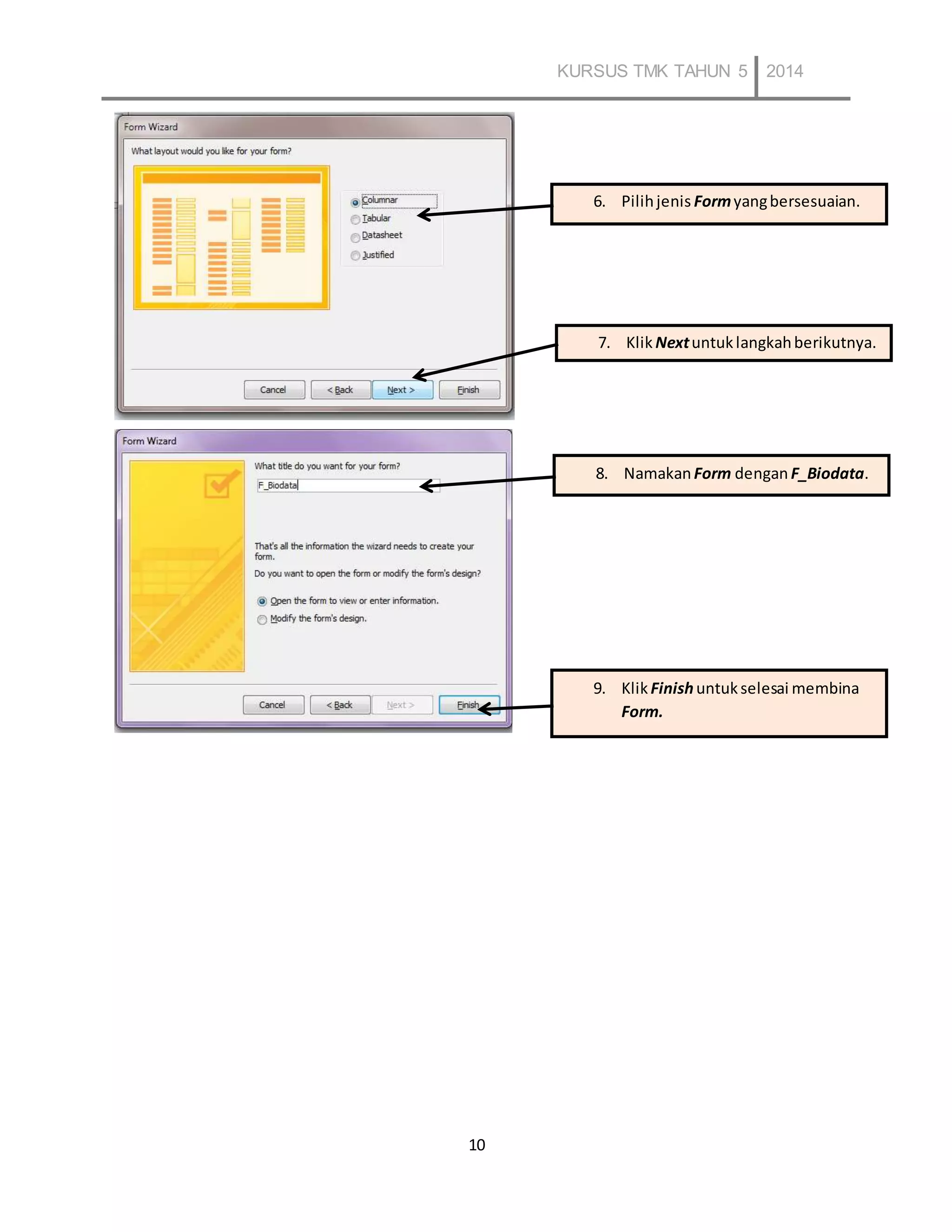 Topik 2 pembangunan pangkalan data | PDF