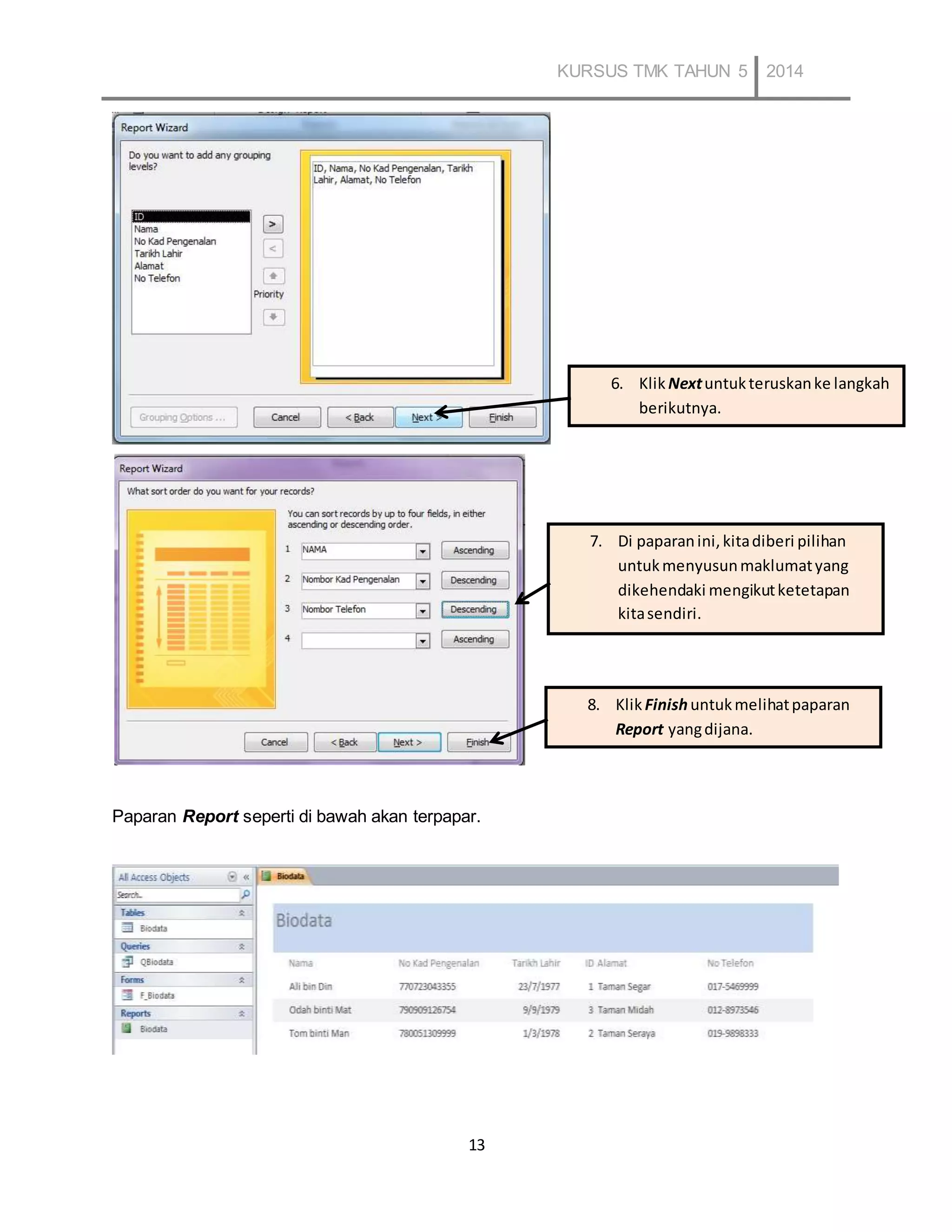 Topik 2 pembangunan pangkalan data | PDF