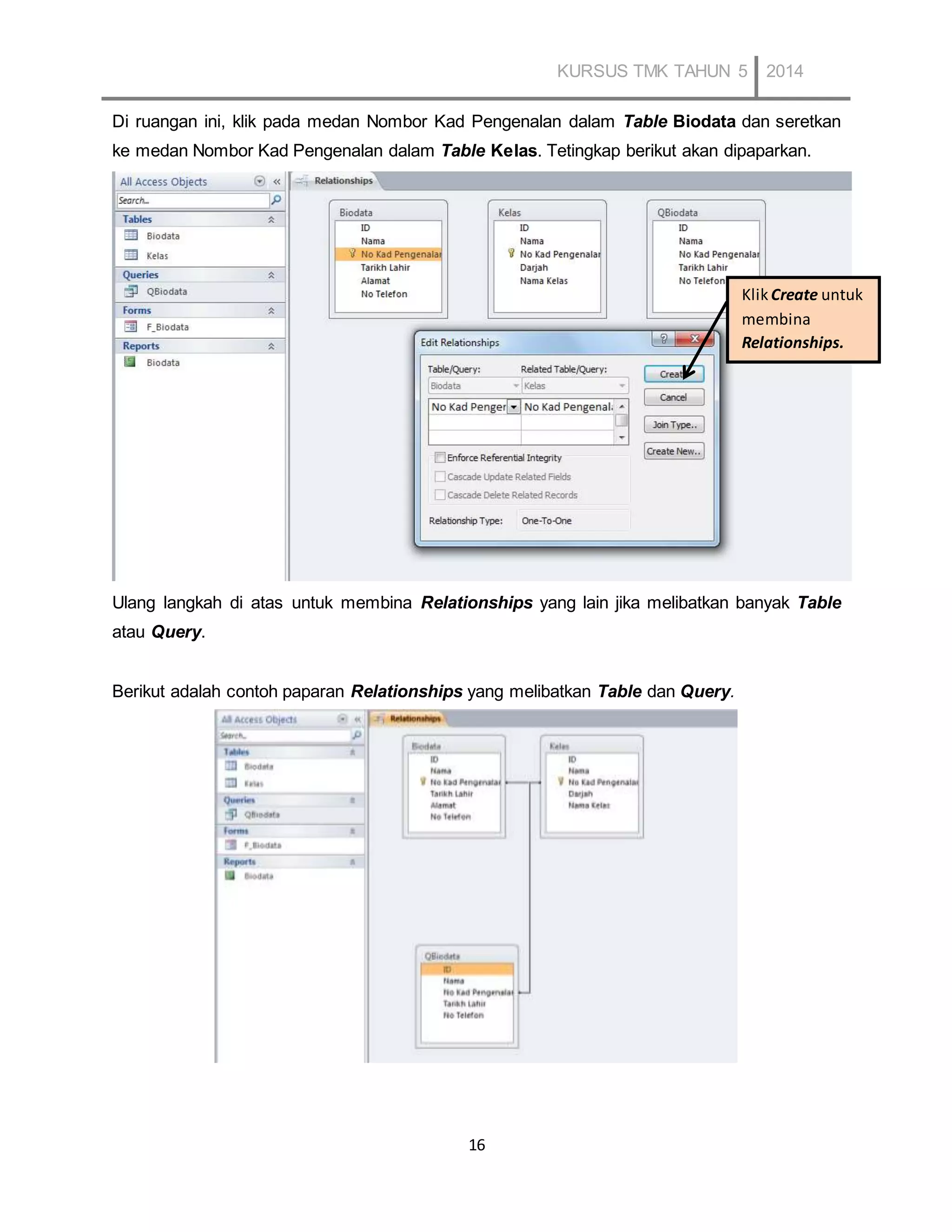 Topik 2 pembangunan pangkalan data | PDF