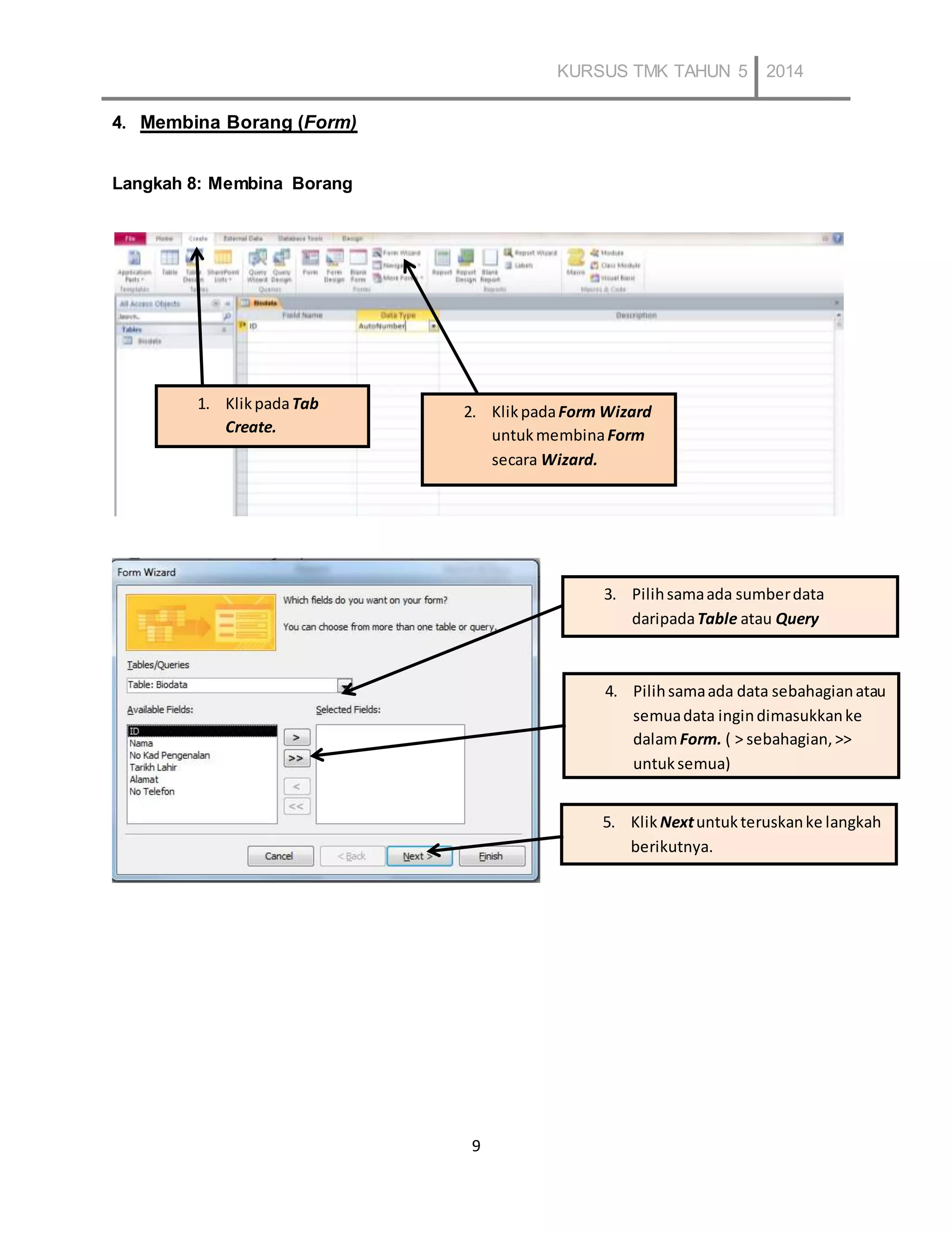 Topik 2 pembangunan pangkalan data | PDF