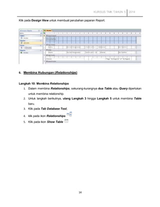 Topik 2 pembangunan pangkalan data | PDF