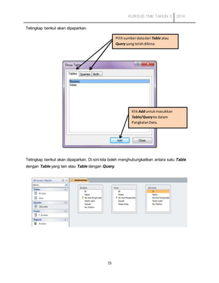 Topik 2 pembangunan pangkalan data | PDF