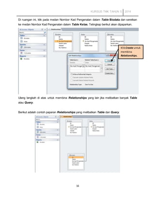 Topik 2 pembangunan pangkalan data | PDF