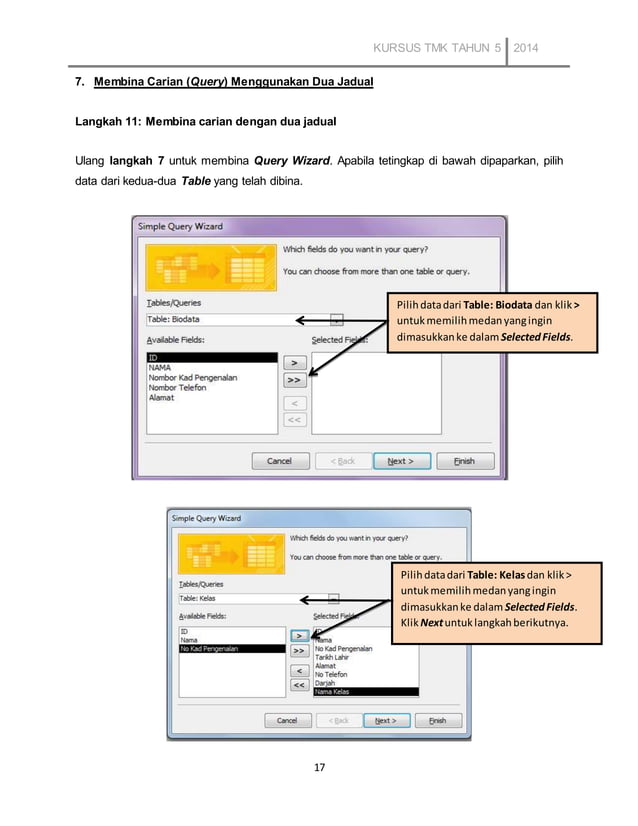 Topik 2 pembangunan pangkalan data | PDF