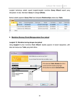 Topik 2 pembangunan pangkalan data | PDF