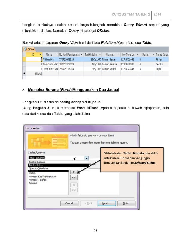 Topik 2 pembangunan pangkalan data | PDF