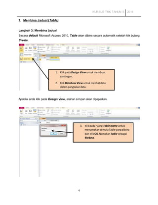 Topik 2 pembangunan pangkalan data | PDF