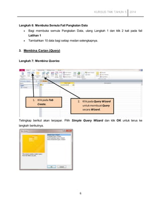 Topik 2 pembangunan pangkalan data | PDF