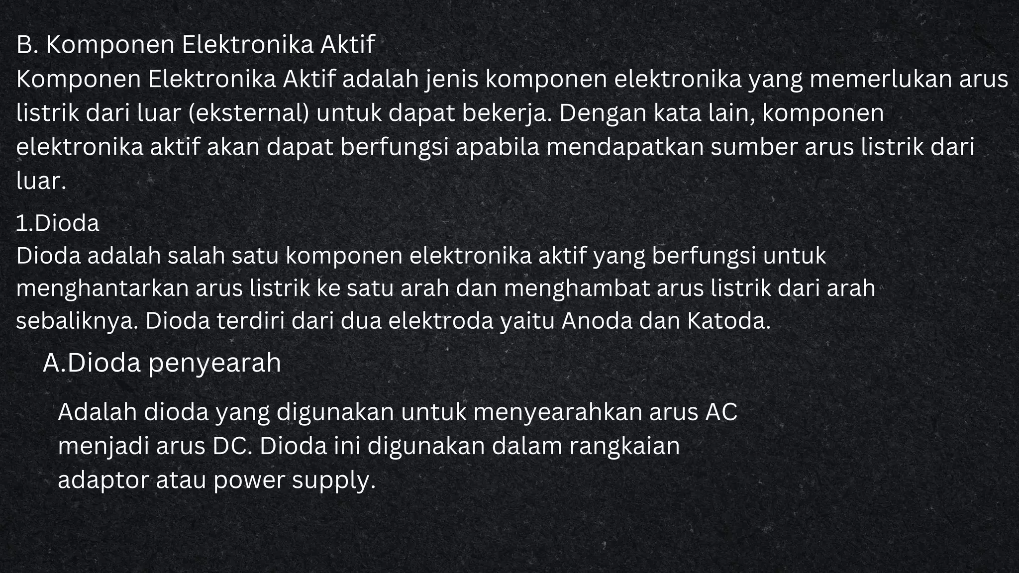 Topik 2 - ppt - Komponen Elektro aktif dan pasif.pptx