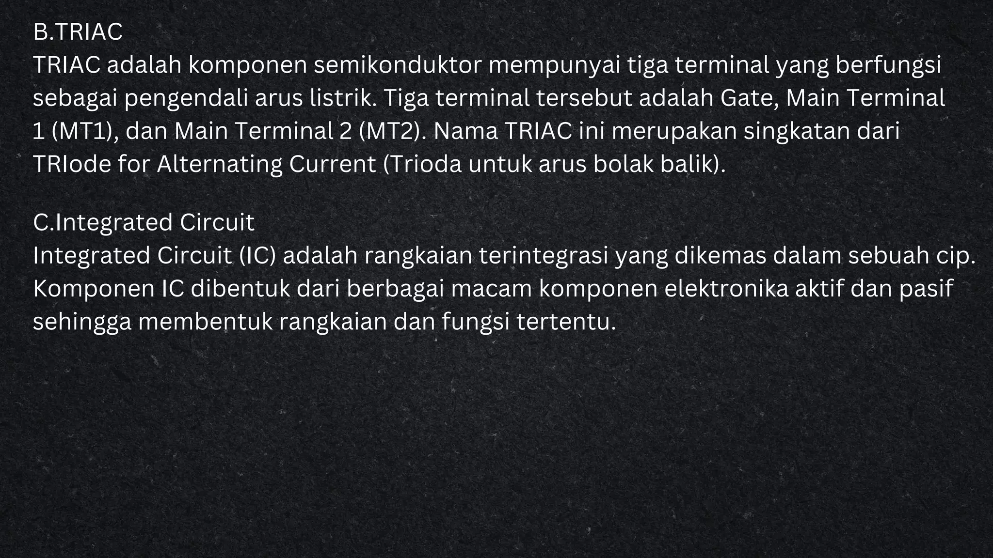 Topik 2 - ppt - Komponen Elektro aktif dan pasif.pptx