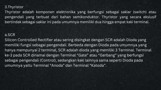 Topik 2 - ppt - Komponen Elektro aktif dan pasif.pptx