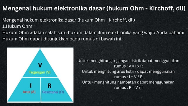Topik 2 - ppt - Komponen Elektro aktif dan pasif.pptx