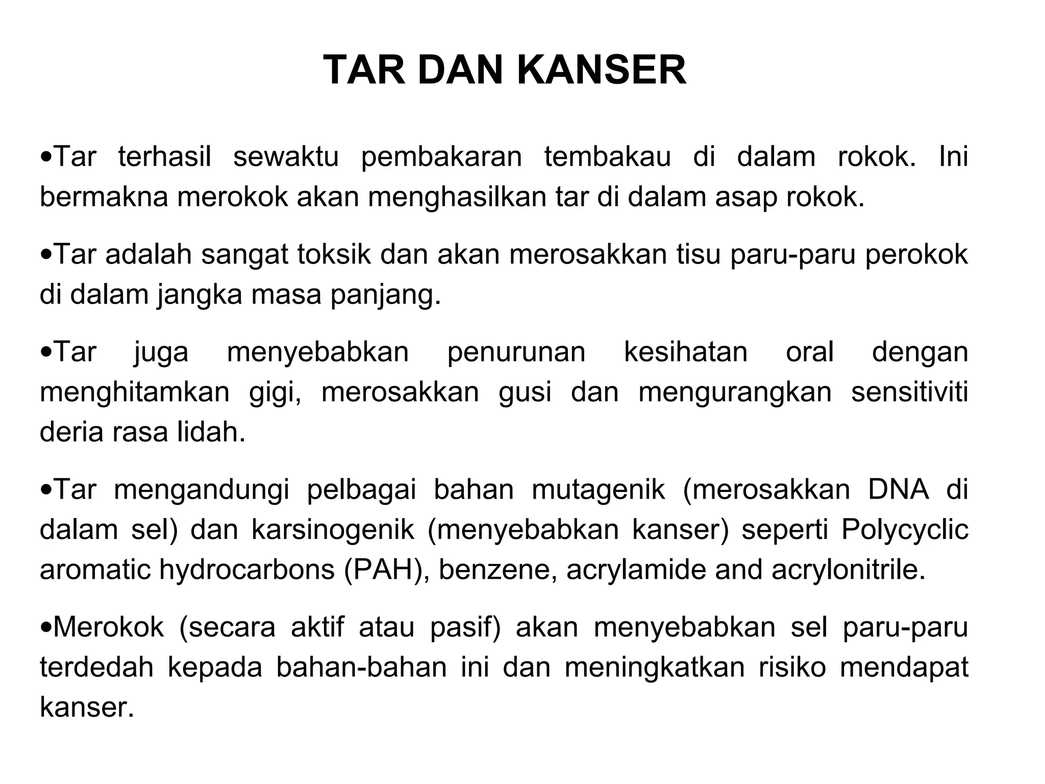 Topik 2 rokok dan ketagihan | PPT