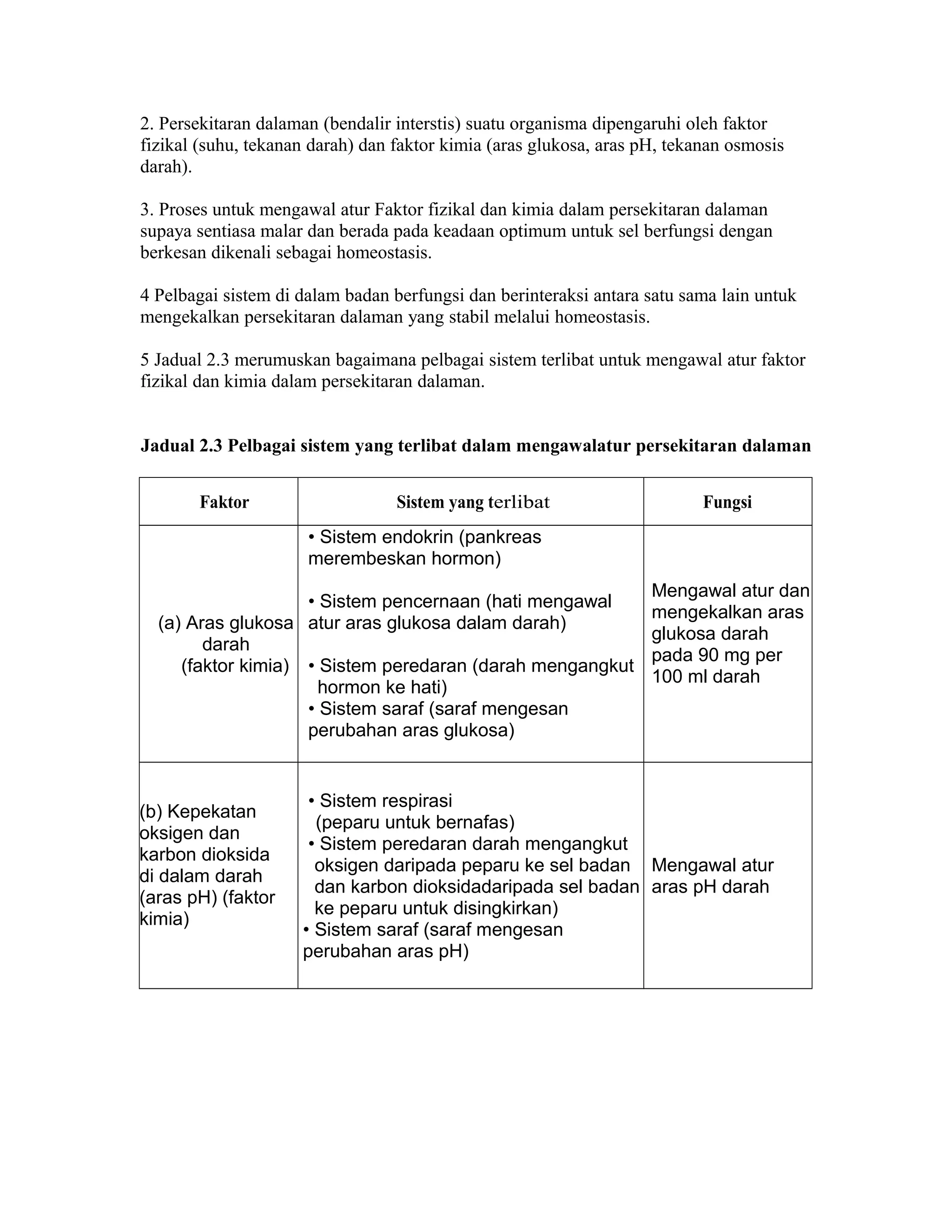 Topik 2 struktur dan organisasi sel | DOC