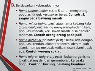 Topik 2 mengenai Hama penggangu tanaman.pptx