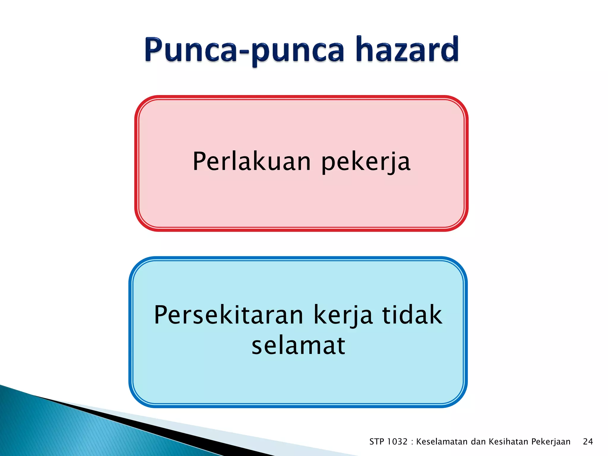 Topik 2 hazard dan risiko | PDF