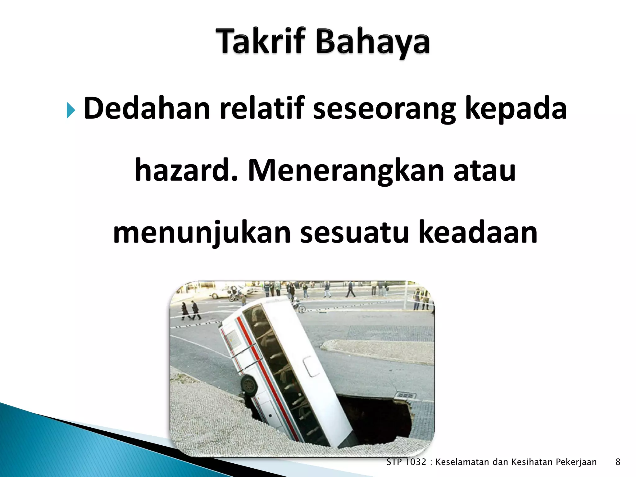 Topik 2 hazard dan risiko | PDF
