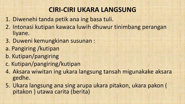 Topik 2 unsur basa teks crita cekak | PPT