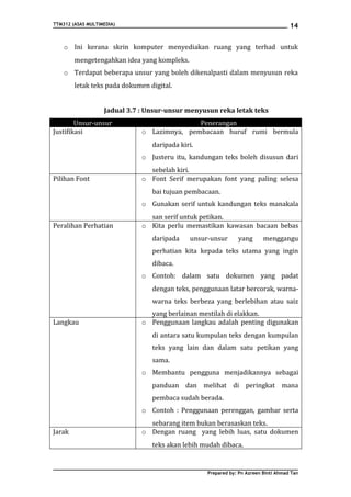 Topik 3.0 : Komponen Multimedia | DOC