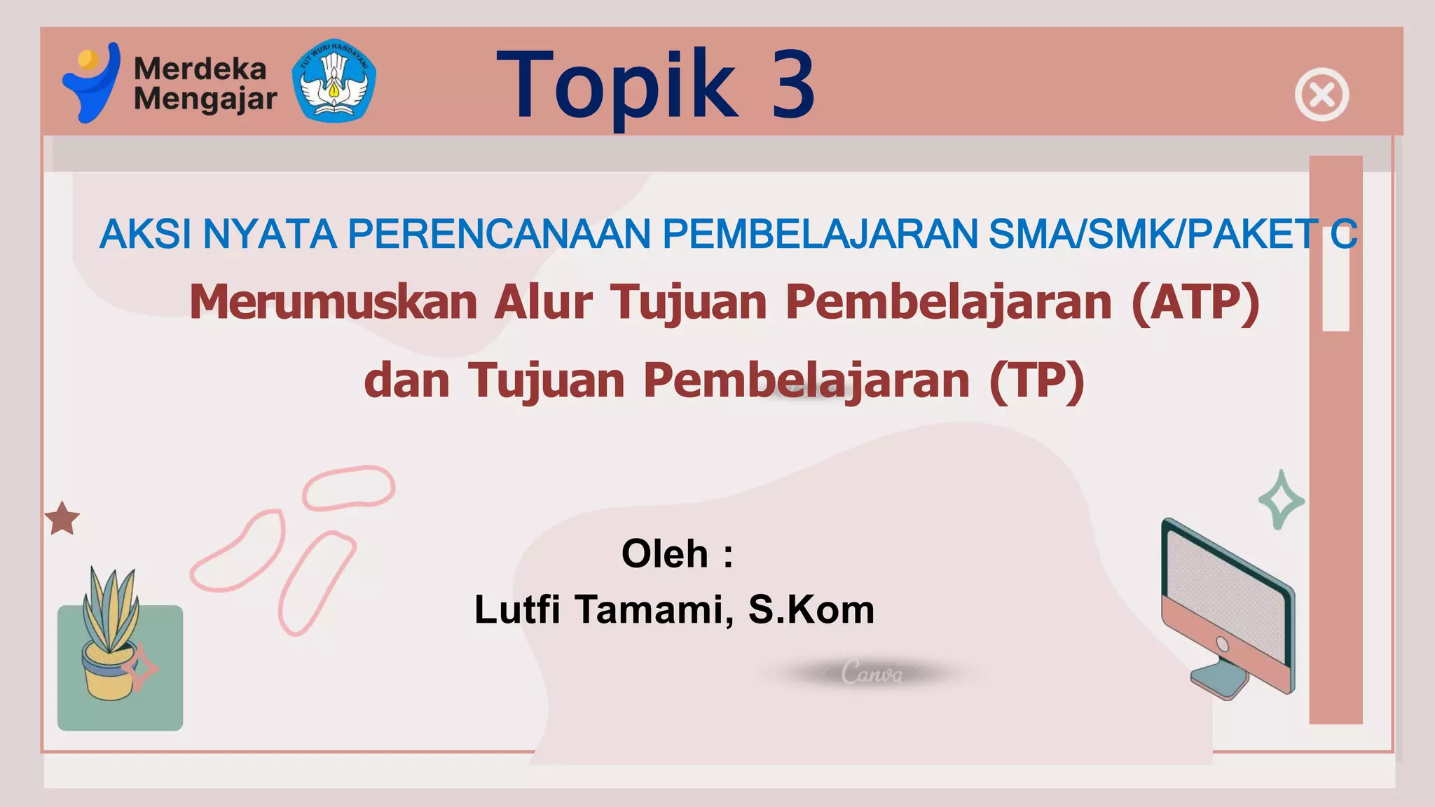 OPTIMALKAN PEMBELAJARAN SMA | PPT