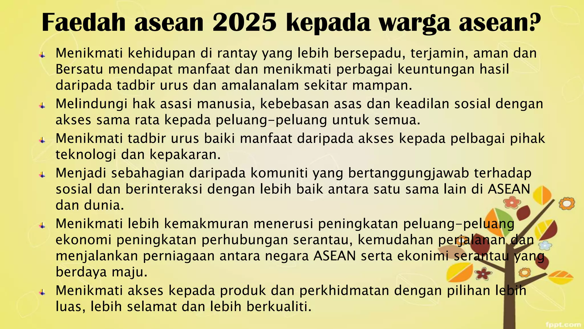 PENGAJIAN AM - PENGLIBATAN, PERANAN DAN SUMBANGAN (PERINGKAT SERANTAU ...