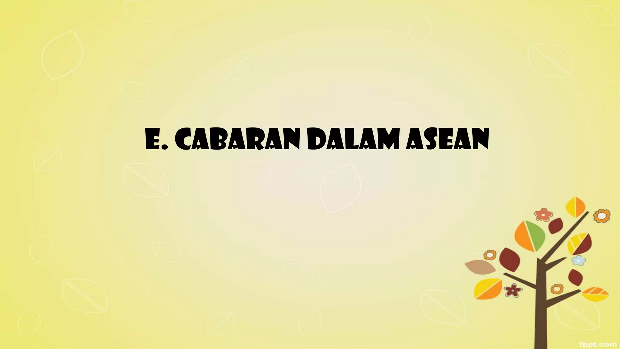 PENGAJIAN AM - PENGLIBATAN, PERANAN DAN SUMBANGAN (PERINGKAT SERANTAU ...
