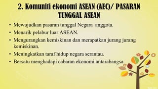 PENGAJIAN AM - PENGLIBATAN, PERANAN DAN SUMBANGAN (PERINGKAT SERANTAU ...