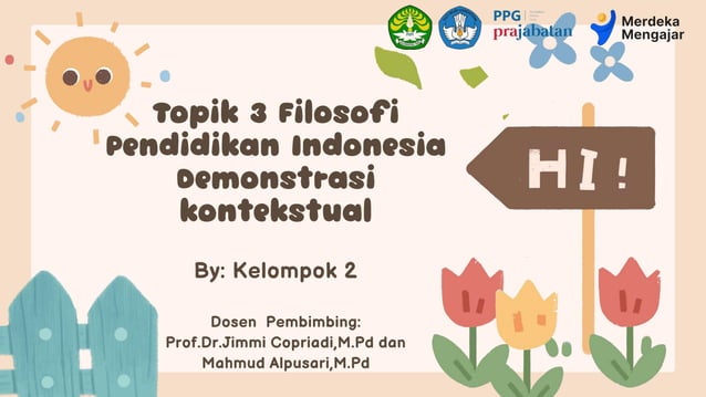 Topik 3-Pembelajaran berdiferensiasi Demonstrasi kontekstual.pptx