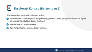 Topik 3_Fase Define Menggunakan Teknik Design Thinking Untuk Perumusan ...