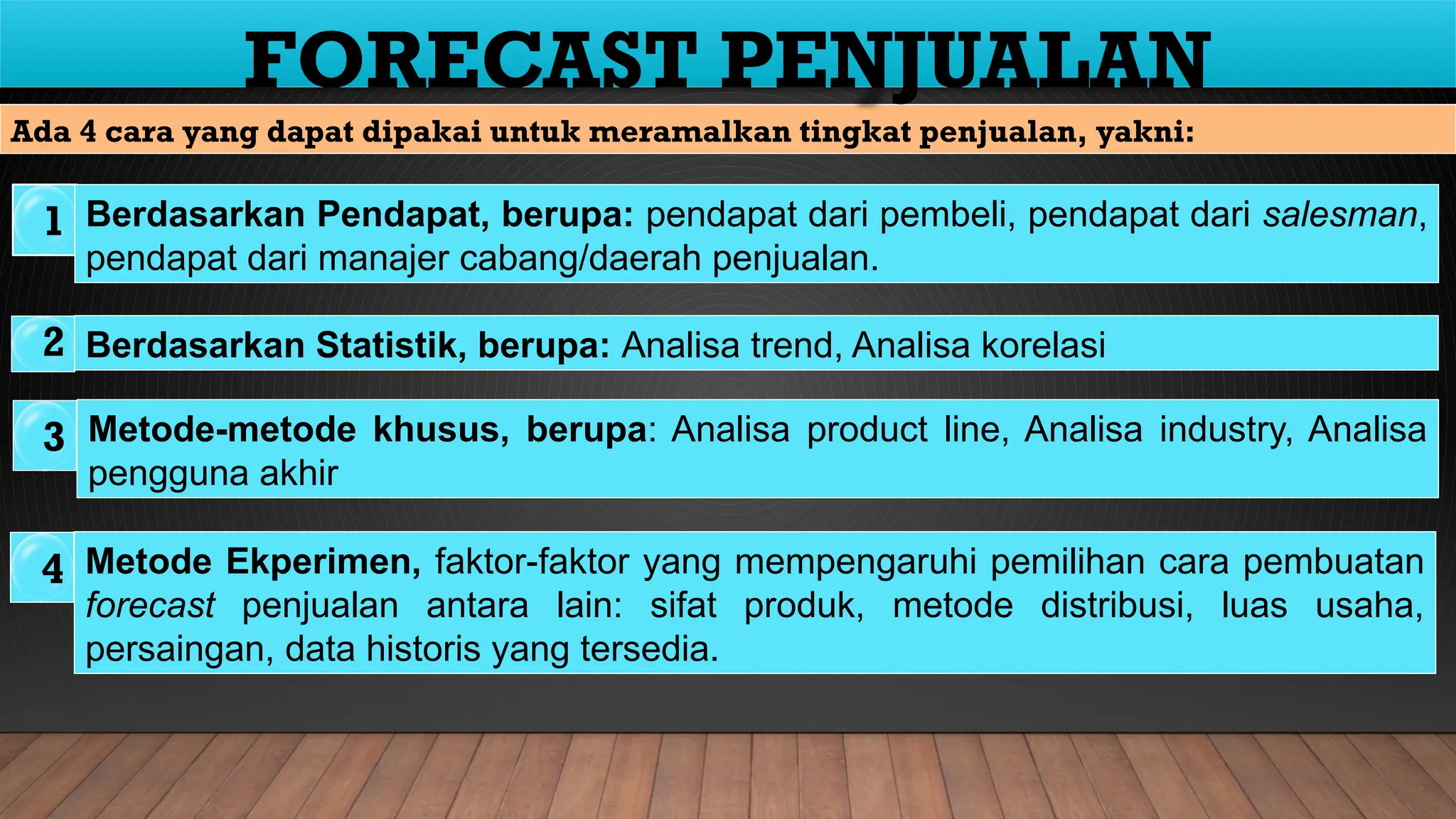 TOPIK 3 FORECAST PENJUALAN S.D ANGGARAN PRODUKSI.pptx
