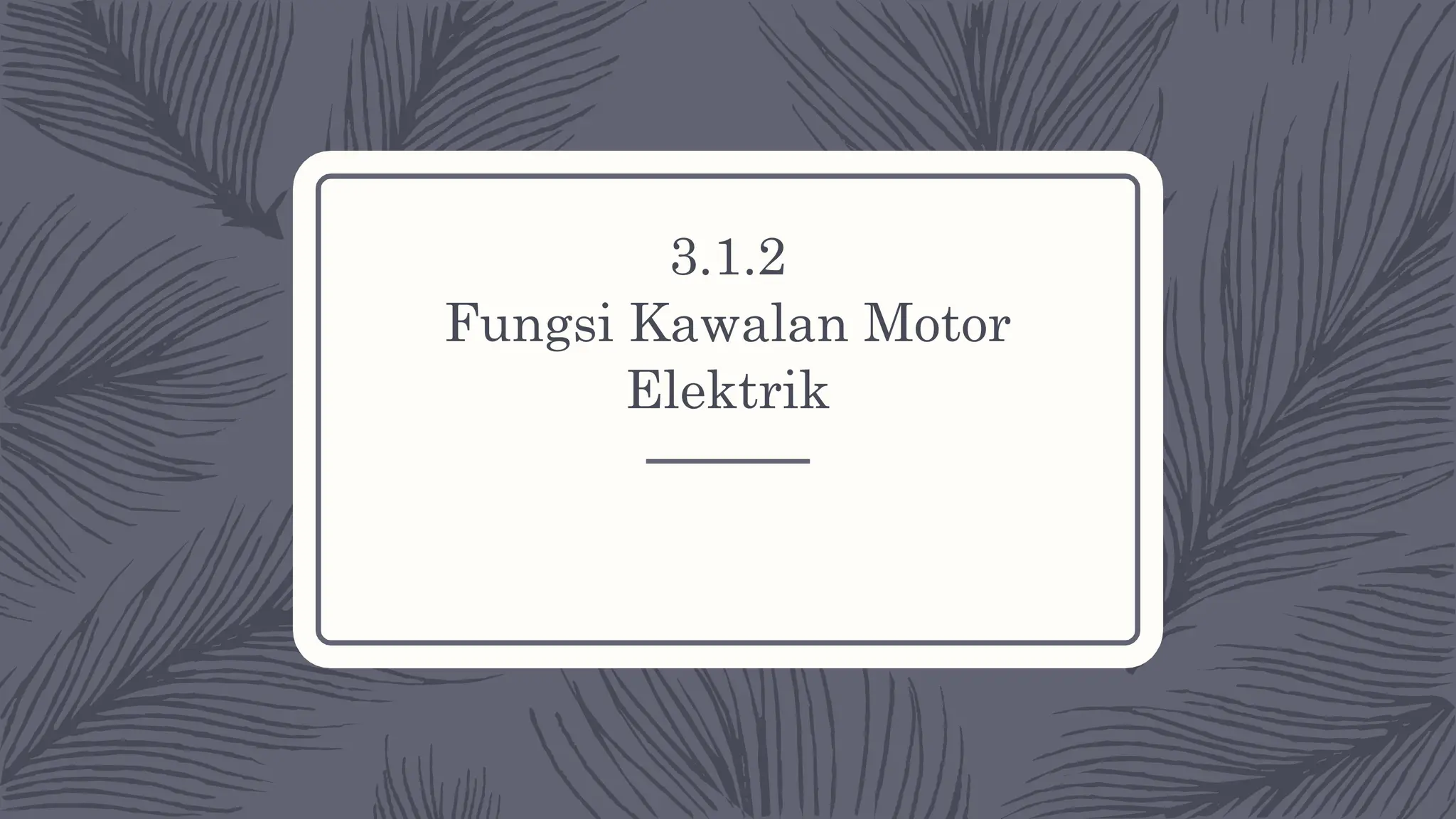 Konsep Asas Kawalan Motor dan Keperluan Asas Kawalan Motor Elektrik | PDF