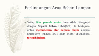 Konsep Asas Kawalan Motor dan Keperluan Asas Kawalan Motor Elektrik | PDF