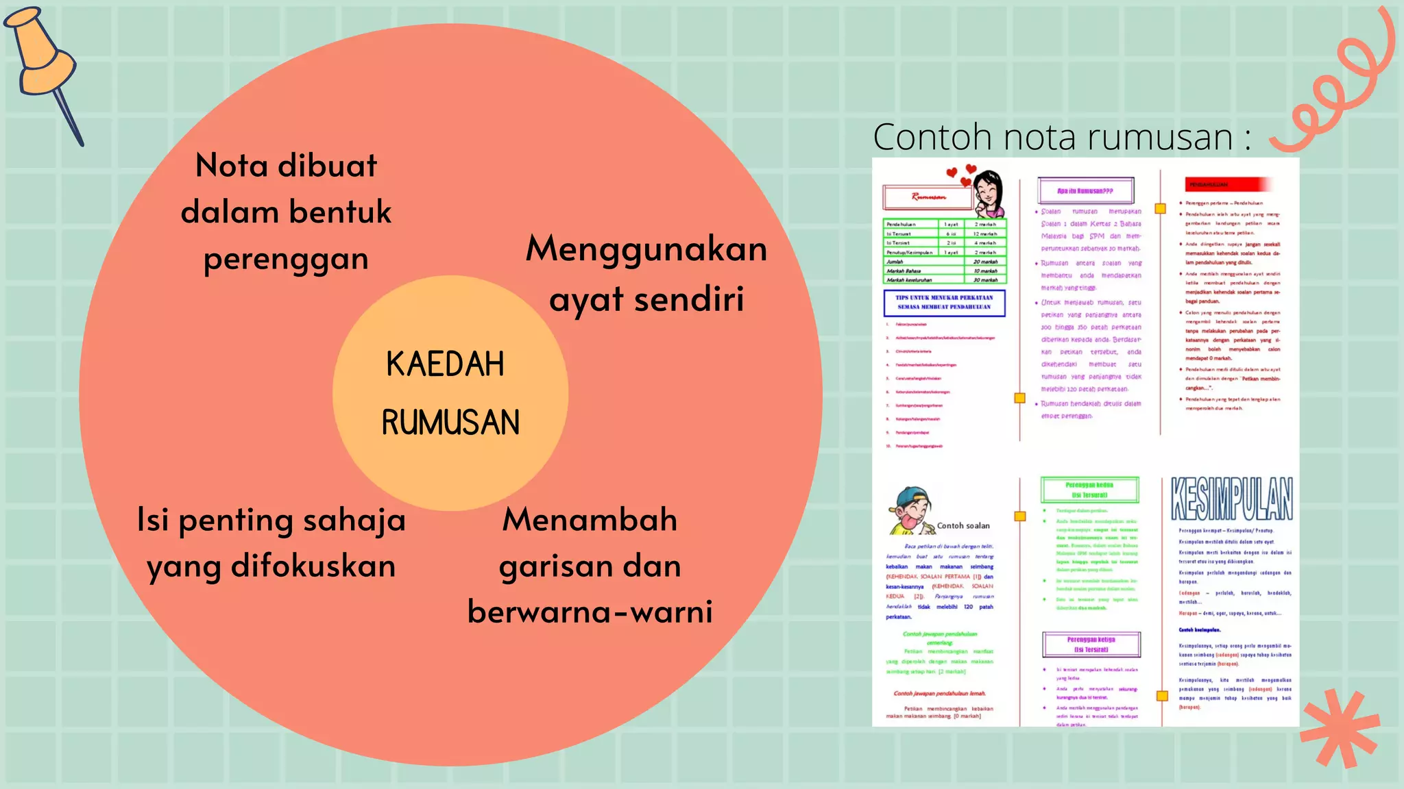 Topik 3 - Kemahiran Membaca dan Membuat Nota | PDF