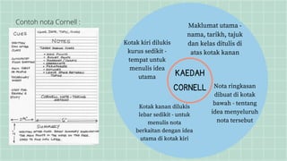 Topik 3 - Kemahiran Membaca dan Membuat Nota | PDF