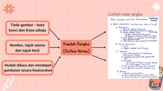 Topik 3 - Kemahiran Membaca dan Membuat Nota | PDF