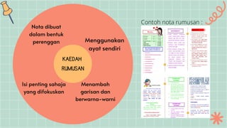 Topik 3 - Kemahiran Membaca dan Membuat Nota | PDF