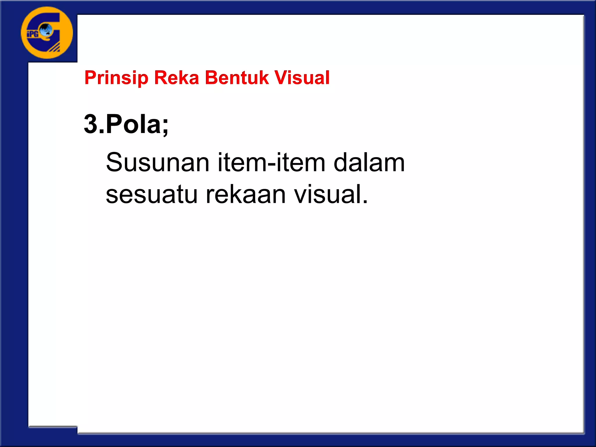 Topik 3 visual untuk pengajaran dan pembelajaran | PPTX